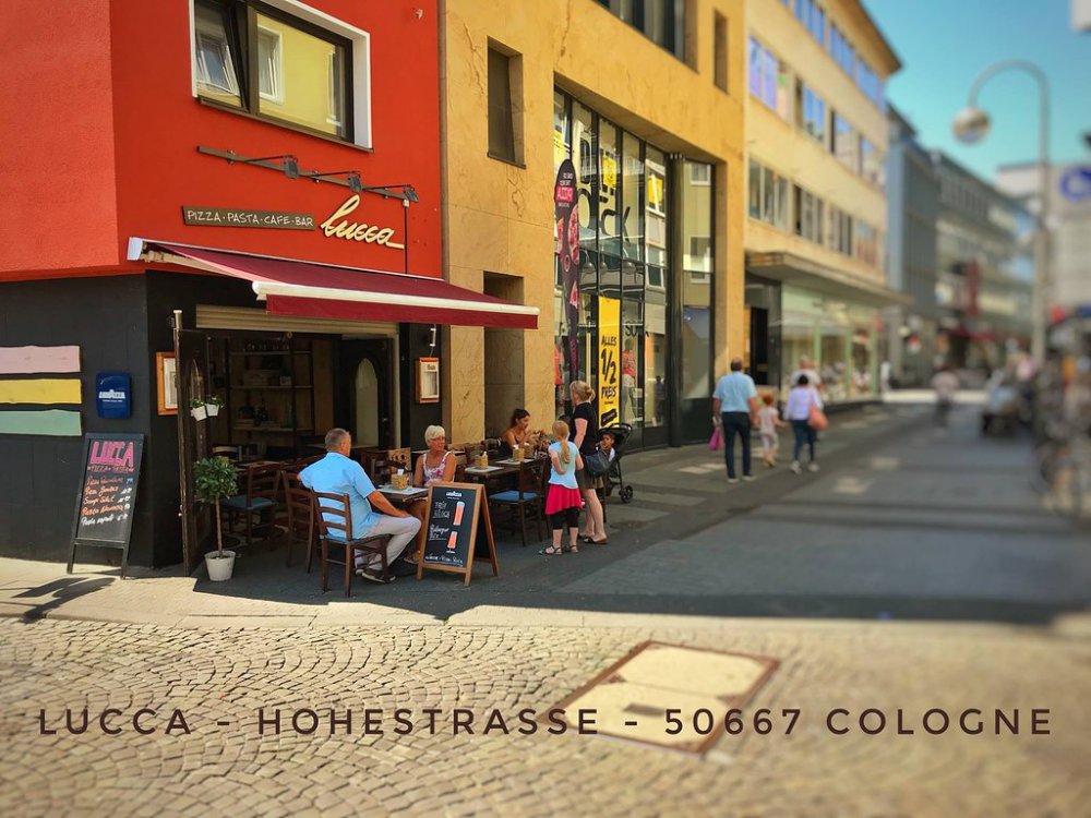 Lucca Pizza Pasta Bar - Komplettes Speisekarten, Bewertungen, Fotos