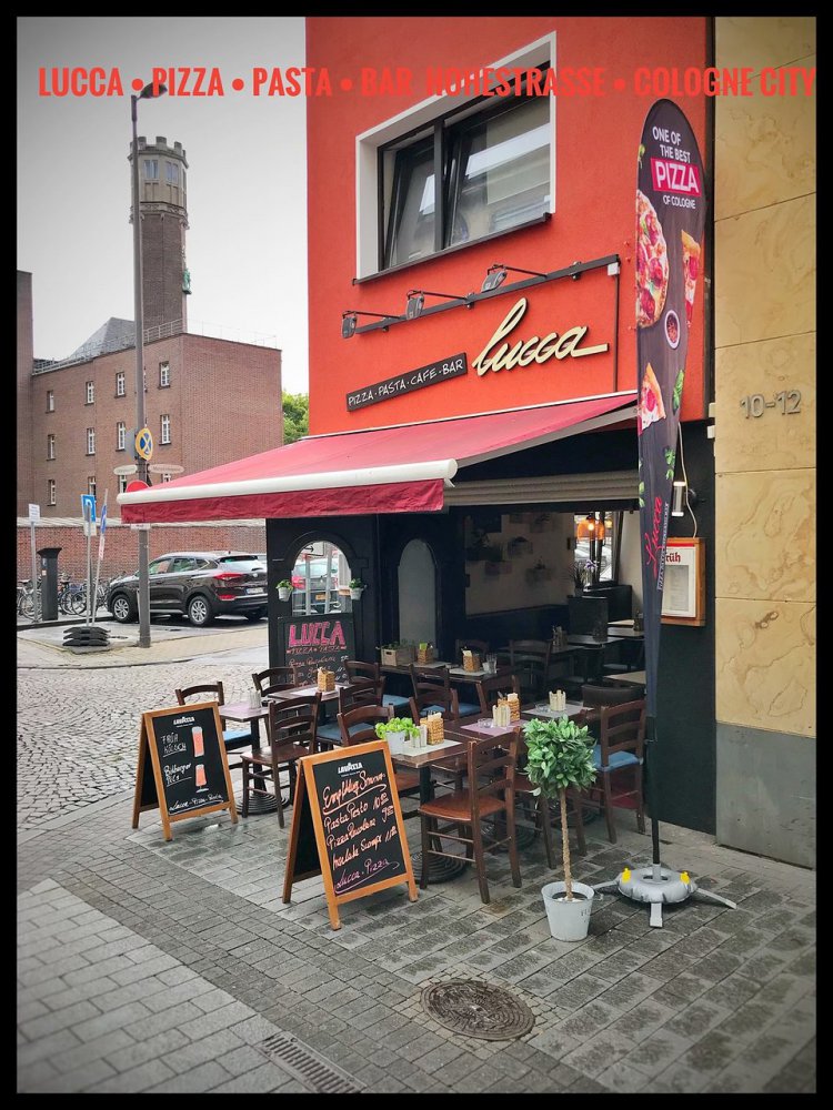 Lucca Pizza Pasta Bar - Komplettes Speisekarten, Bewertungen, Fotos