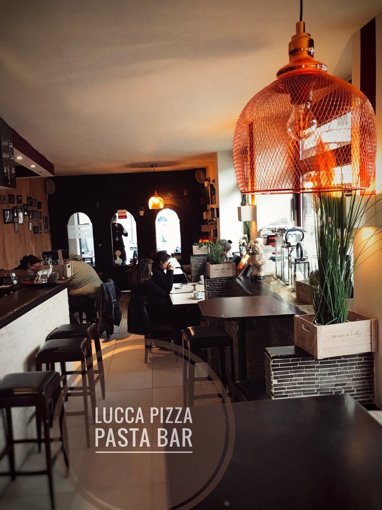 Lucca Pizza Pasta Bar - Komplettes Speisekarten, Bewertungen, Fotos